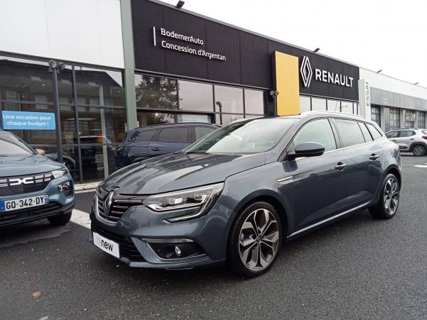 RENAULT Megane 4 Estate Mégane IV Estate Blue dCi 150 EDC Diesel de 2020 à 18590€ en vente chez ...