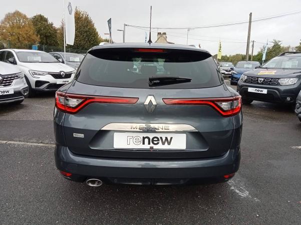 RENAULT Megane 4 Estate Mégane IV Estate Blue dCi 150 EDC Diesel de ...