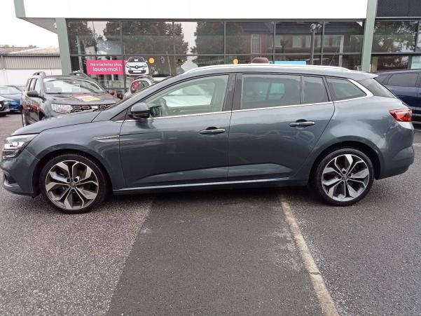 RENAULT Megane 4 Estate Mégane IV Estate Blue dCi 150 EDC Diesel de 2020 à 18590€ en vente chez ...
