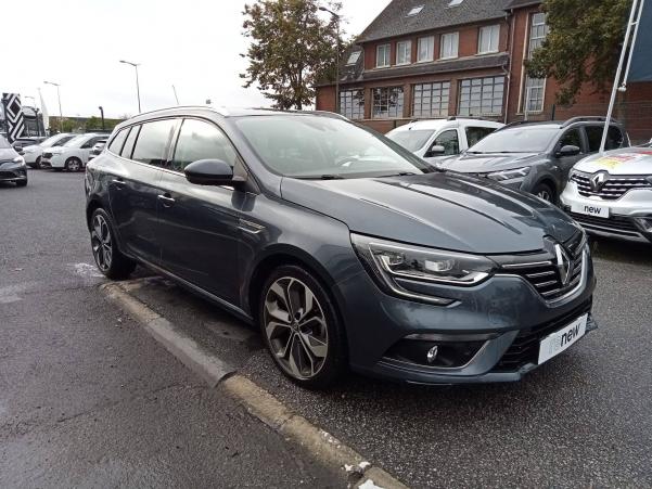 RENAULT Megane 4 Estate Mégane IV Estate Blue dCi 150 EDC Diesel de 2020 à 18590€ en vente chez ...