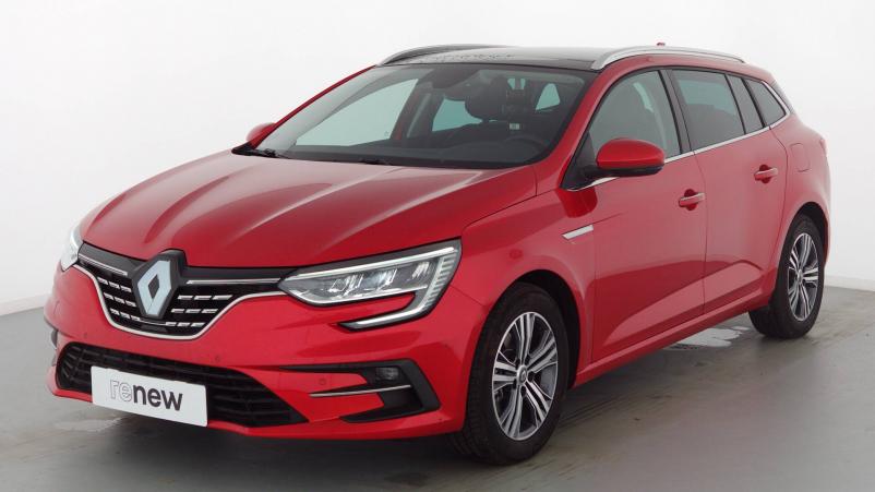 RENAULT Megane 4 Estate Mégane IV Estate E-TECH Plug-In Hybride 160 - 21N Hybride de 2022 à ...