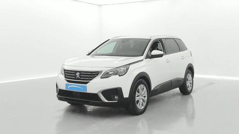 PEUGEOT 5008 5008 PureTech 130ch S&S BVM6 Essence de 2019 à 22990€ en vente chez Renault Vire ...
