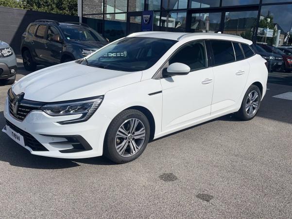 RENAULT Megane 4 Estate Mégane IV Estate Blue dCi 115 EDC - 21N Diesel de 2022 à 19490€ en vente ...