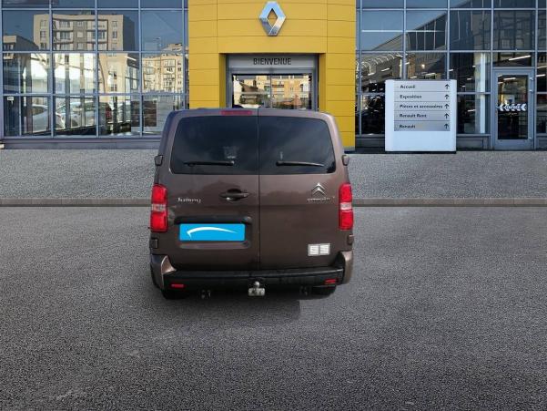 CITROEN Jumpy Fourgon JUMPY CAB APPROFONDIE XL BLUEHDI 120 BVM6 Diesel ...