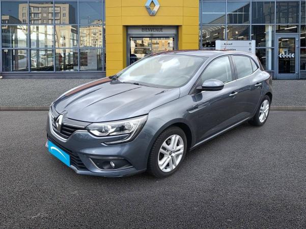 RENAULT Megane 4 Mégane IV Berline TCe 140 EDC FAP Essence de 2020 à 16590€ en vente chez ...
