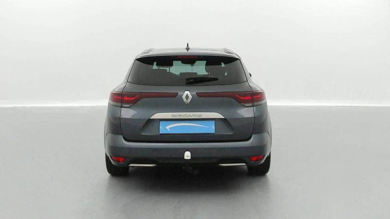RENAULT Megane 4 Estate Mégane IV Estate Blue dCi 115 EDC Diesel de 2021 d'occasion à 19990 ...
