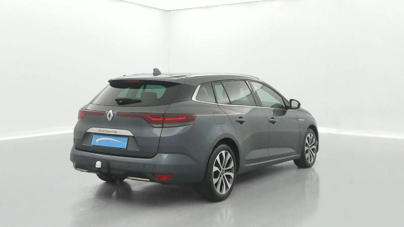 RENAULT Megane 4 Estate Mégane IV Estate Blue dCi 115 EDC Diesel de 2021 d'occasion à 19990 ...