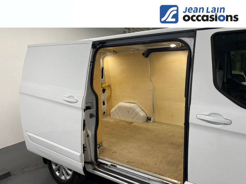 FORD TRANSIT CUSTOM FOURGON 300 L1H1 2.0 ECOBLUE 130 TREND BUSINESS d ...