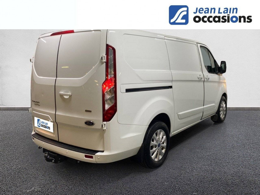 FORD TRANSIT CUSTOM FOURGON 300 L1H1 2.0 ECOBLUE 130 TREND BUSINESS d ...