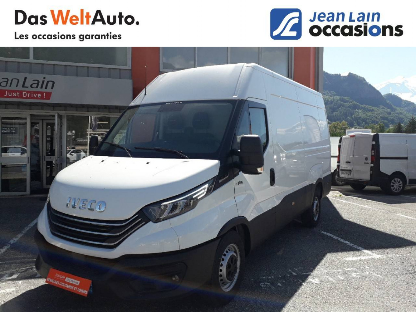 IVECO DAILY FGN 35 S 14 V12 H2 QUAD-LEAF HI MATIC d’occasion de 2020 ...
