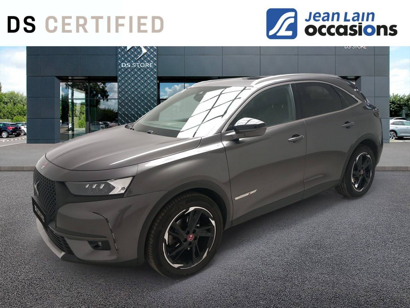 DS DS7 Crossback PureTech 225 EAT8 Performance Line+ d’occasion de 2019 ...