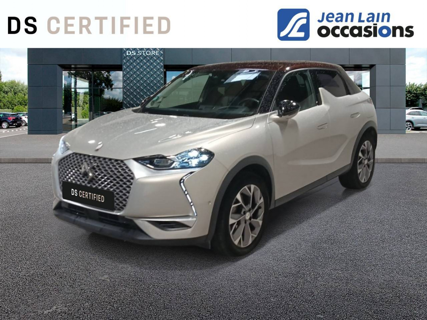 DS DS3 Crossback E-Tense Grand Chic d’occasion de 2020 avec 49893 kms en vente à 17474