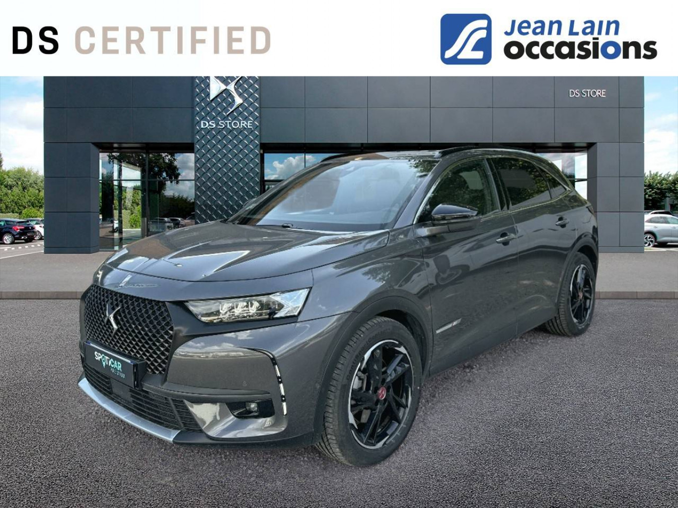 DS DS7 Crossback Hybride E-Tense 300 EAT8 4x4 Performance Line d’occasion de 2021 avec 21910 kms ...