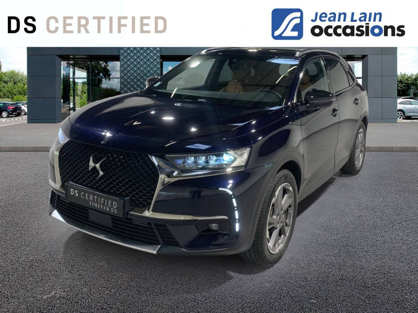 DS DS7 Crossback PureTech 180 EAT8 Rivoli d’occasion de 2022 avec 16436 ...