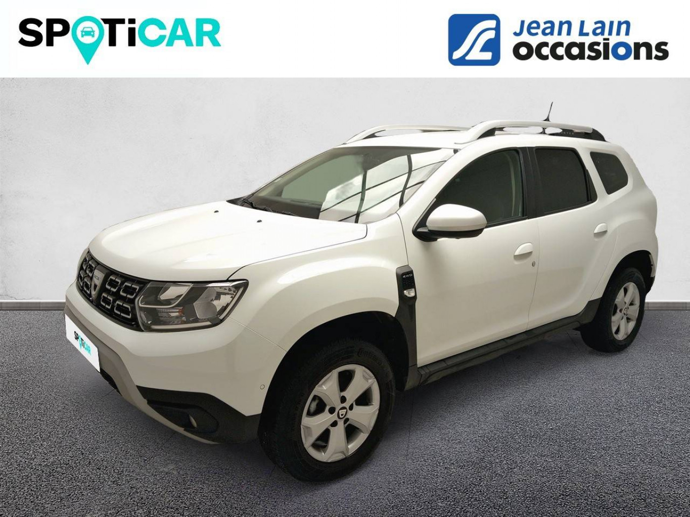 DACIA Duster Blue dCi 115 4x4 Prestige d’occasion de 2019 avec 73157 ...