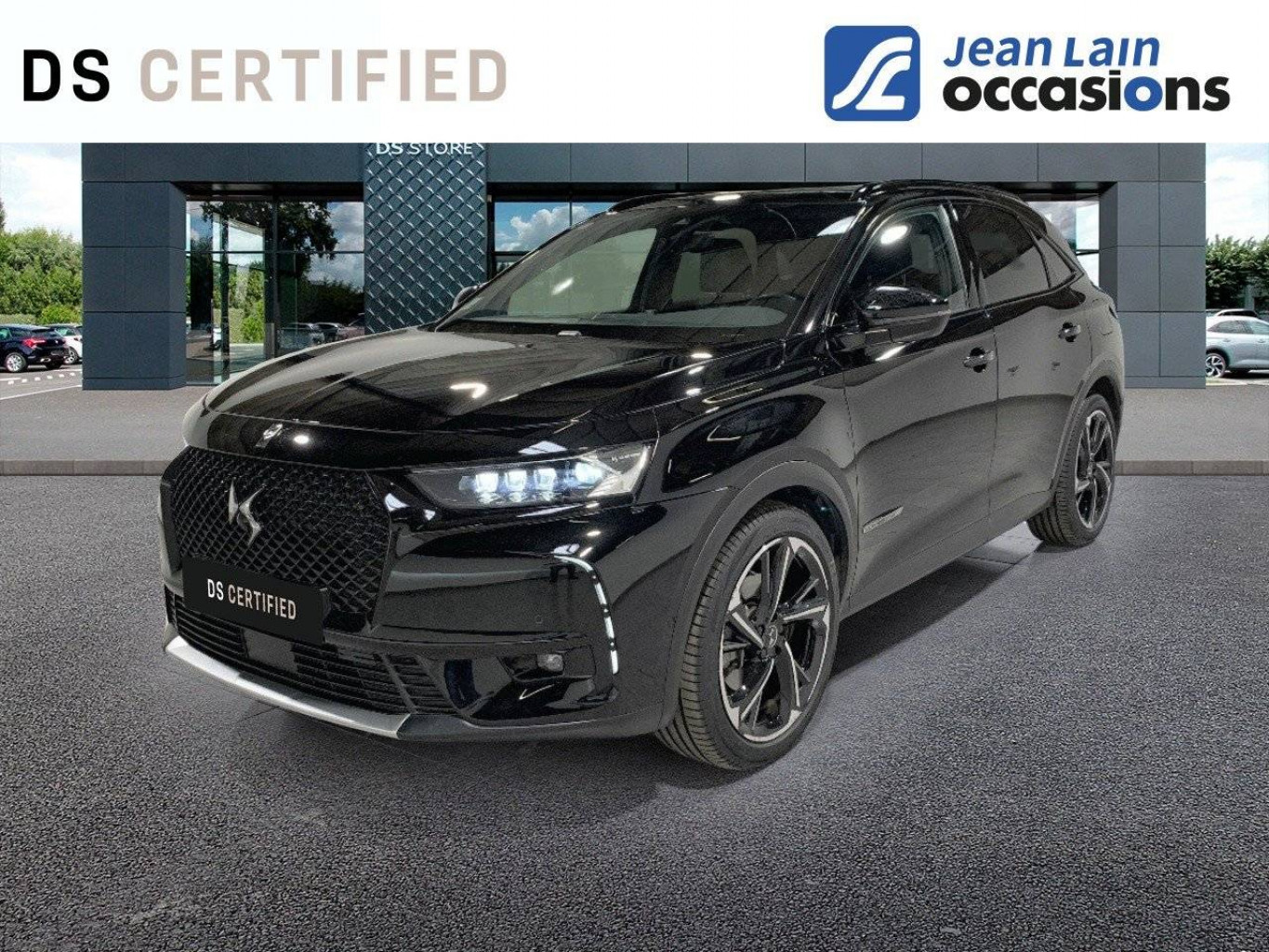 DS DS7 Crossback Hybride E-Tense 300 EAT8 4x4 Louvre d’occasion de 2020 ...