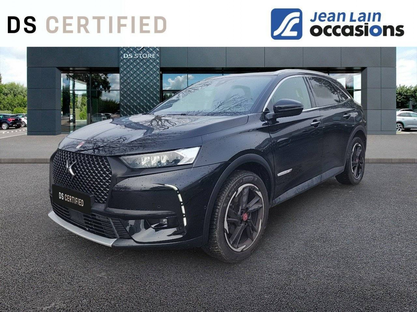 DS DS7 Crossback PureTech 180 EAT8 Performance Line+ d’occasion de 2019 ...