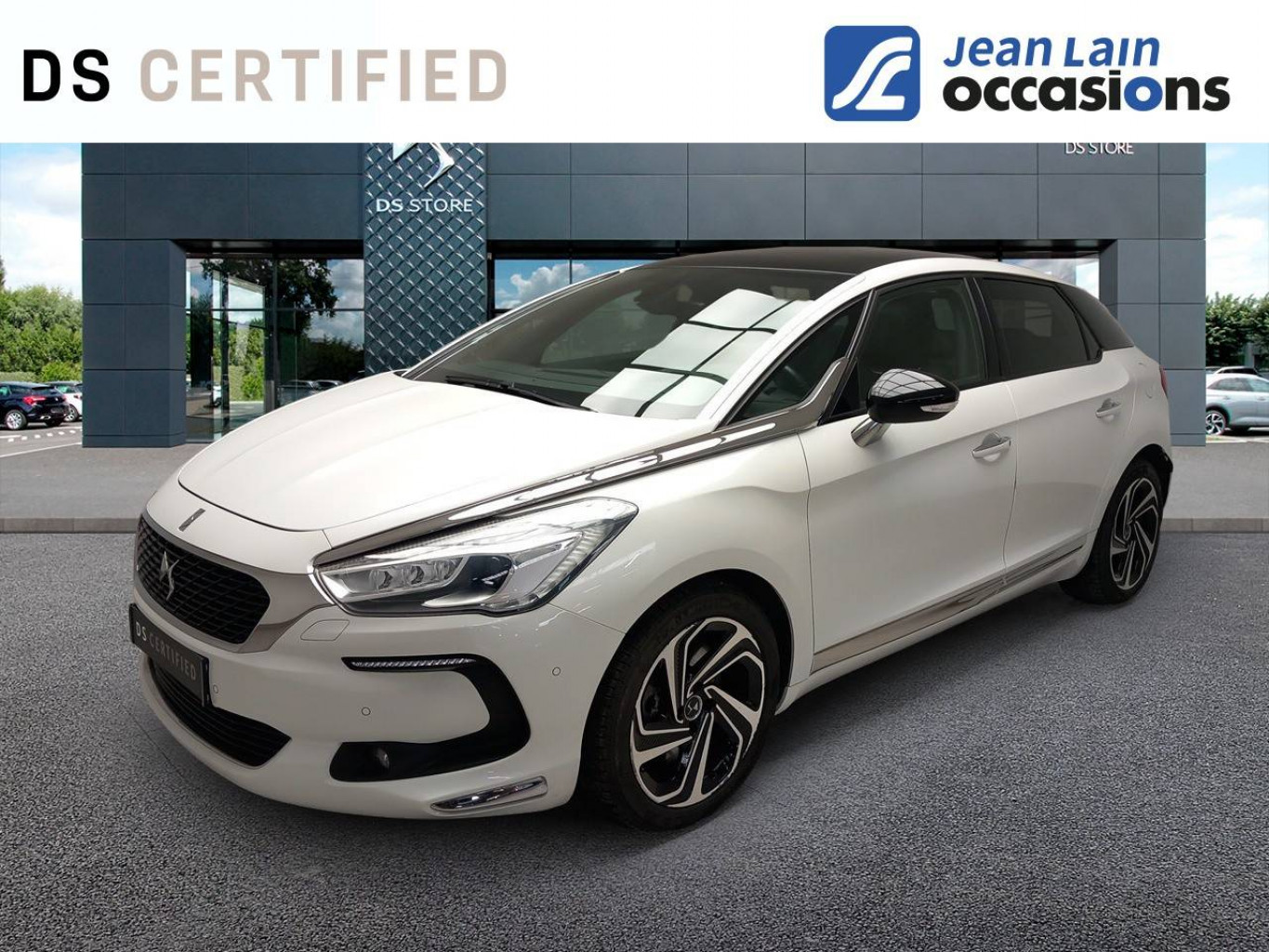 DS DS5 Hybrid 4x4 ETG6 Sport Chic d’occasion de 2018 avec 18677 kms en ...