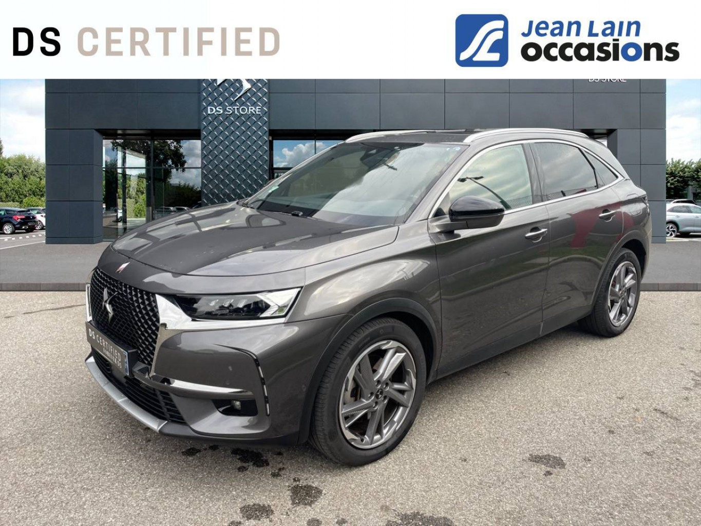 DS DS7 Crossback Hybride E-Tense 225 EAT8 Grand Chic d’occasion de 2021 ...