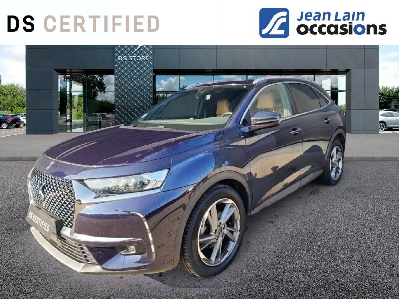 DS DS7 Crossback PureTech 180 EAT8 Grand Chic d’occasion de 2021 avec ...