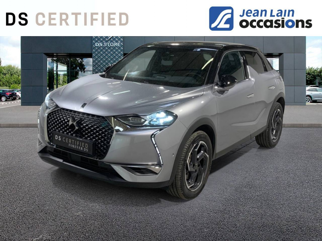 DS DS3 Crossback PureTech 155 EAT8 Rivoli d’occasion de 2022 avec 22890 ...