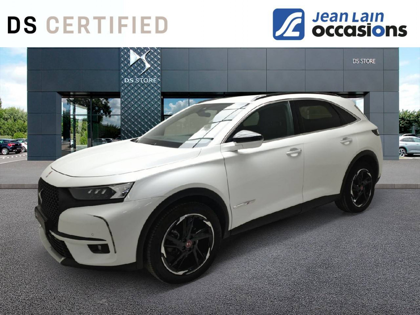 DS DS7 Crossback BlueHDi 130 EAT8 Performance Line+ d’occasion de 2021 ...