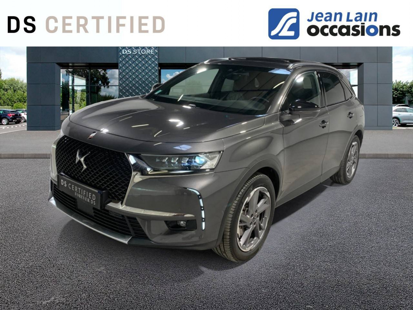 DS DS7 Crossback Hybride E-Tense 300 EAT8 4x4 Rivoli d’occasion de 2022 ...