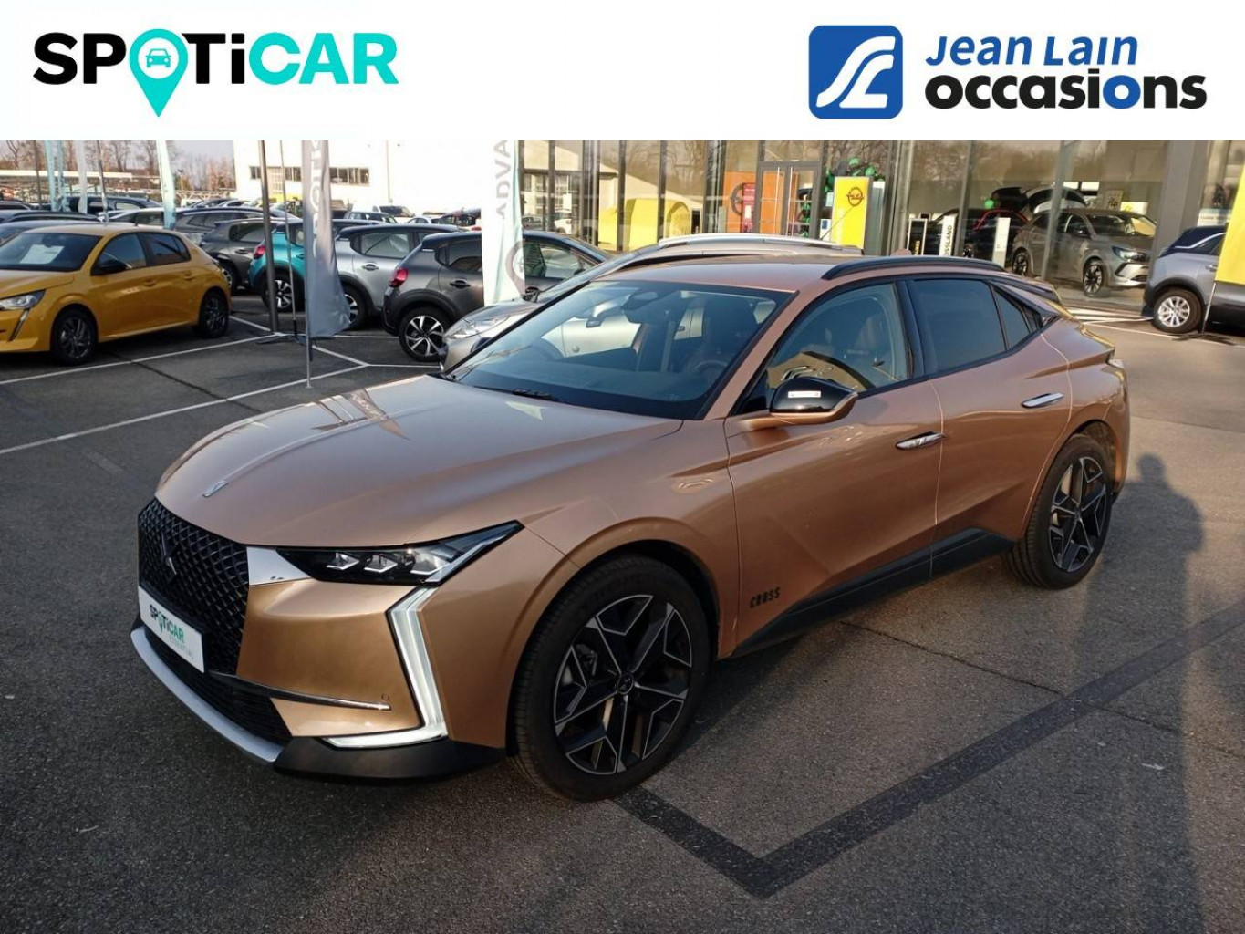 DS DS4 PureTech 225 EAT8 Cross Rivoli d’occasion de 2021 avec 4950 kms ...