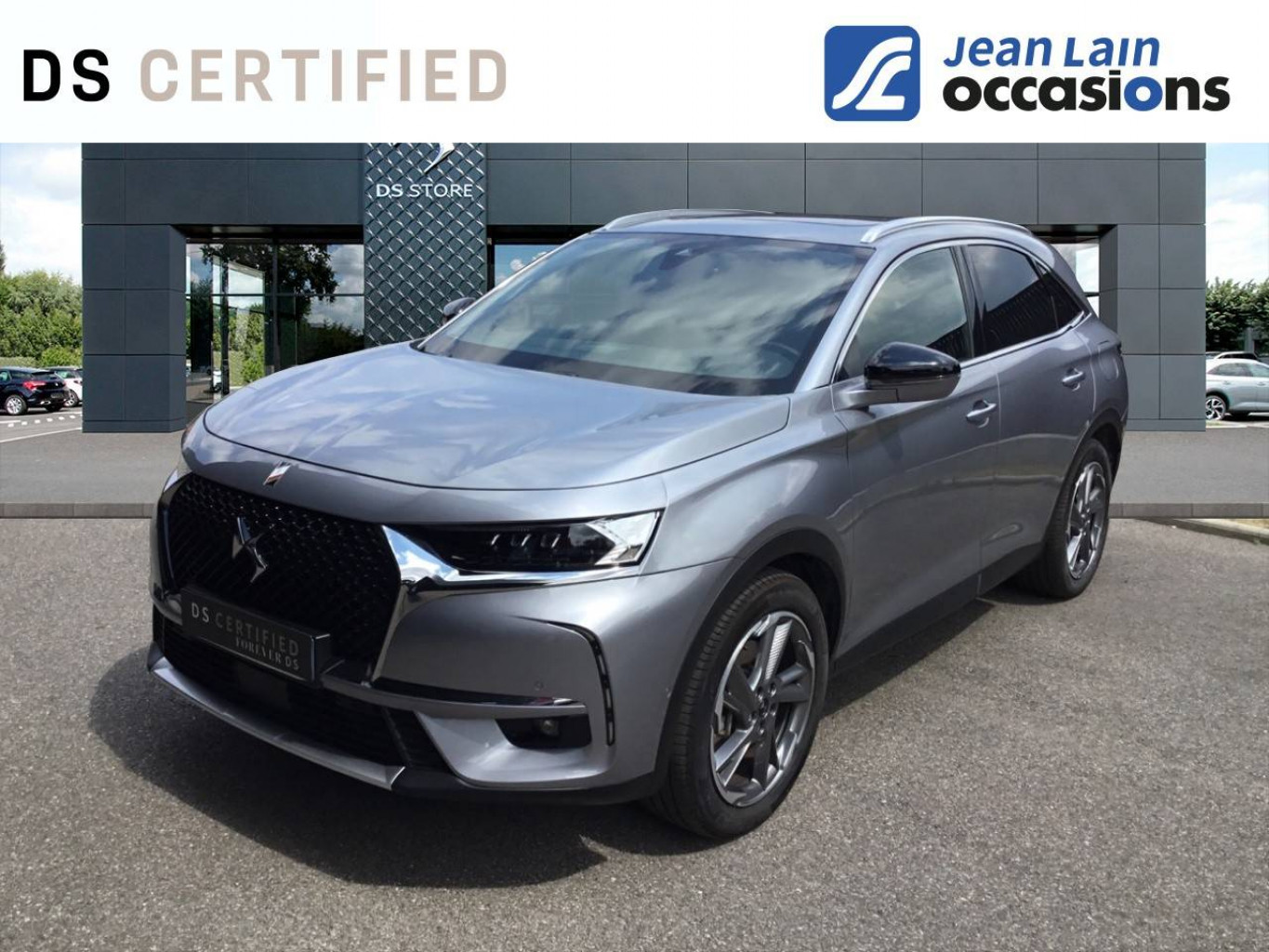 DS DS7 Crossback Hybride E-Tense 300 EAT8 4x4 Grand Chic d’occasion de ...