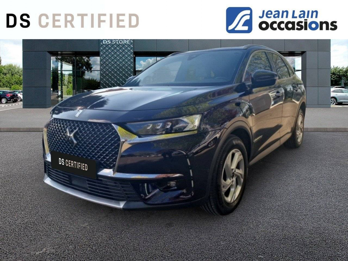 DS DS7 Crossback PureTech 225 EAT8 Grand Chic d’occasion de 2019 avec ...
