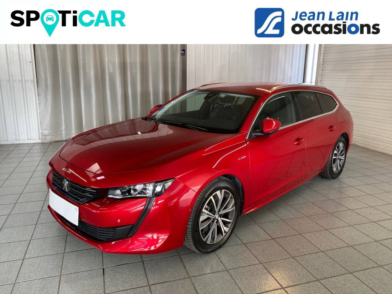 PEUGEOT 508 SW Hybrid 225 e-EAT8 Allure Pack d’occasion de 2021 avec ...