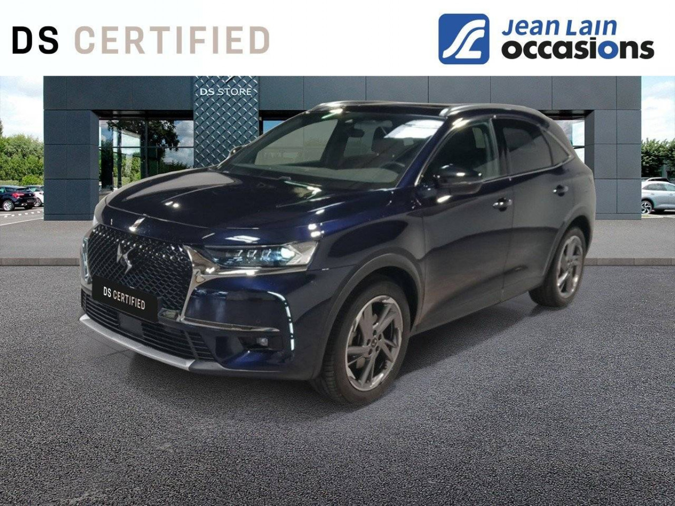 DS DS7 Crossback Hybride E-Tense 300 EAT8 4x4 Rivoli d’occasion de 2022 ...