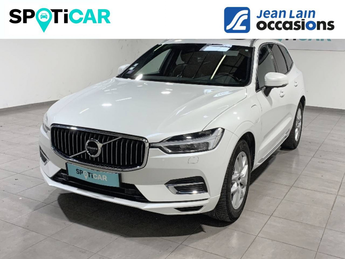 VOLVO XC60 T8 Twin Engine 320+87 ch Geartronic 8 Inscription d’occasion ...