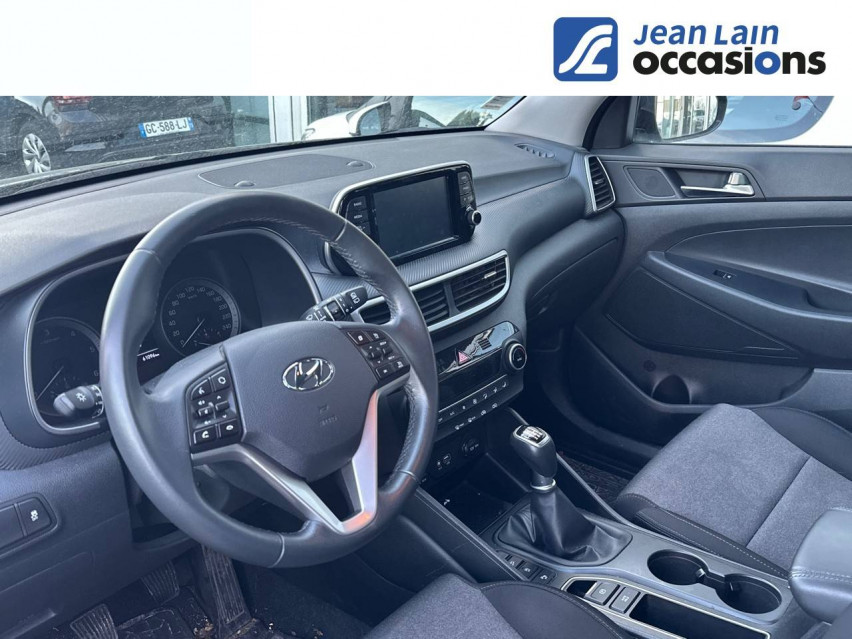 HYUNDAI Tucson 1.6 CRDi 115 hybrid 48V Intuitive d’occasion de 2020 ...