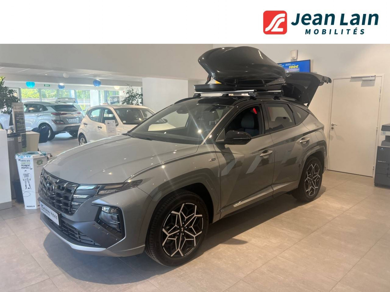 HYUNDAI Tucson 1.6 T-GDI 265 HTRAC Plug-in BVA6 N Line Executive faible ...