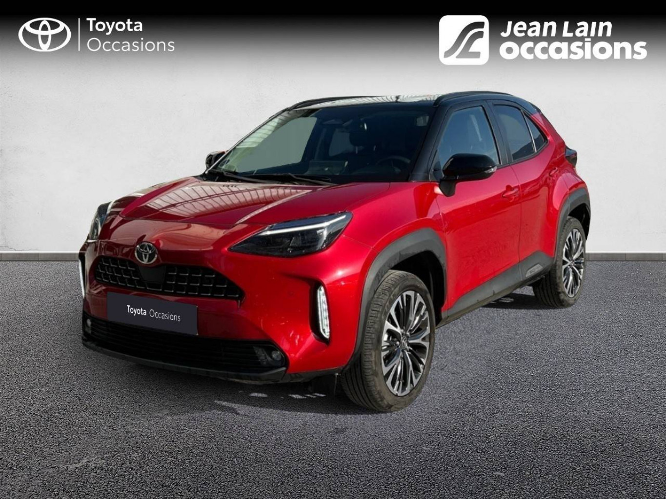 TOYOTA Yaris Cross Hybride 130h AWD-i Collection d’occasion de 2024 ...