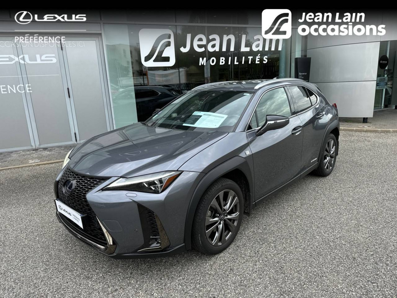 LEXUS UX 250h 4WD F SPORT Executive d’occasion de 2021 avec 32000 kms ...