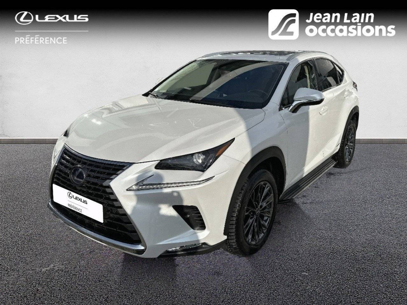 LEXUS NX 300h 4WD Luxe d’occasion de 2021 avec 45500 kms en vente à 36290