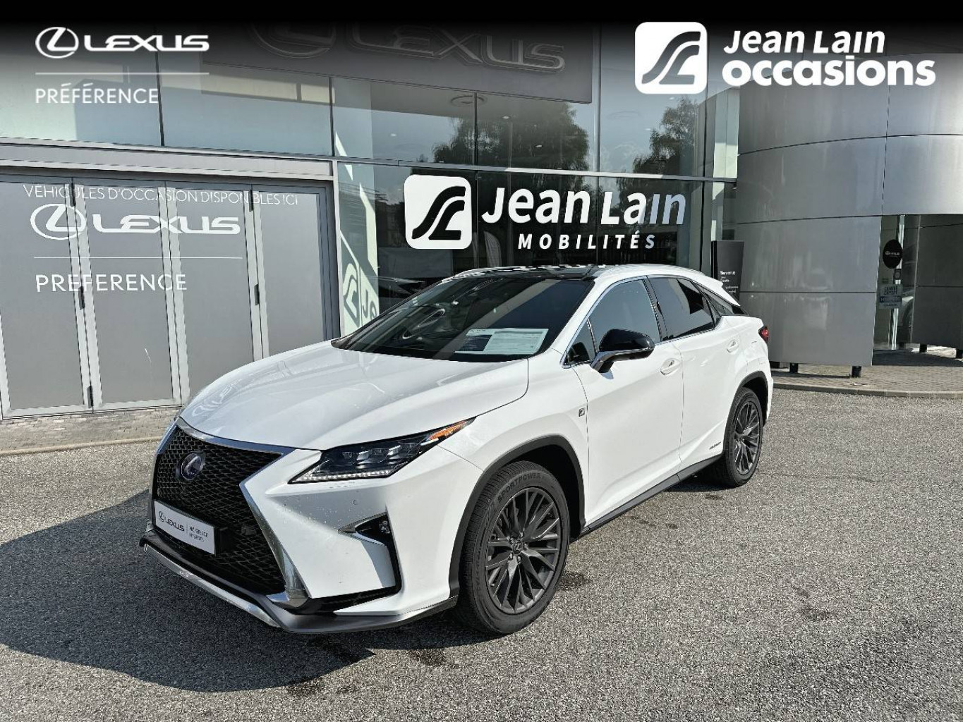 LEXUS RX 450h F SPORT Executive d’occasion de 2019 avec 59000 kms en vente à 45690