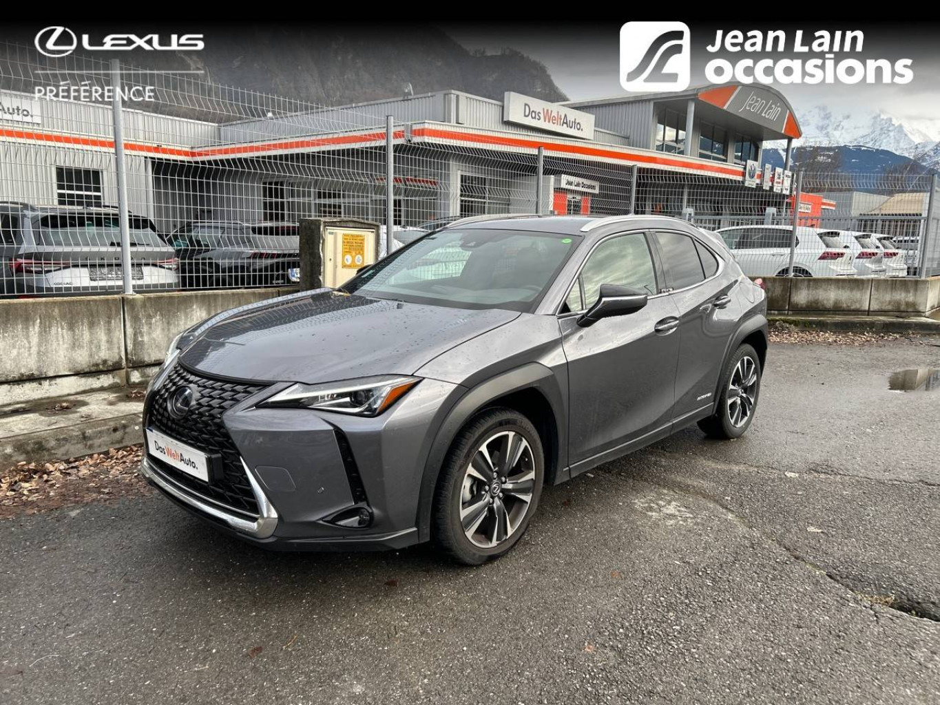 LEXUS UX 250h 2WD Premium Edition d’occasion de 2021 avec 14205 kms en ...