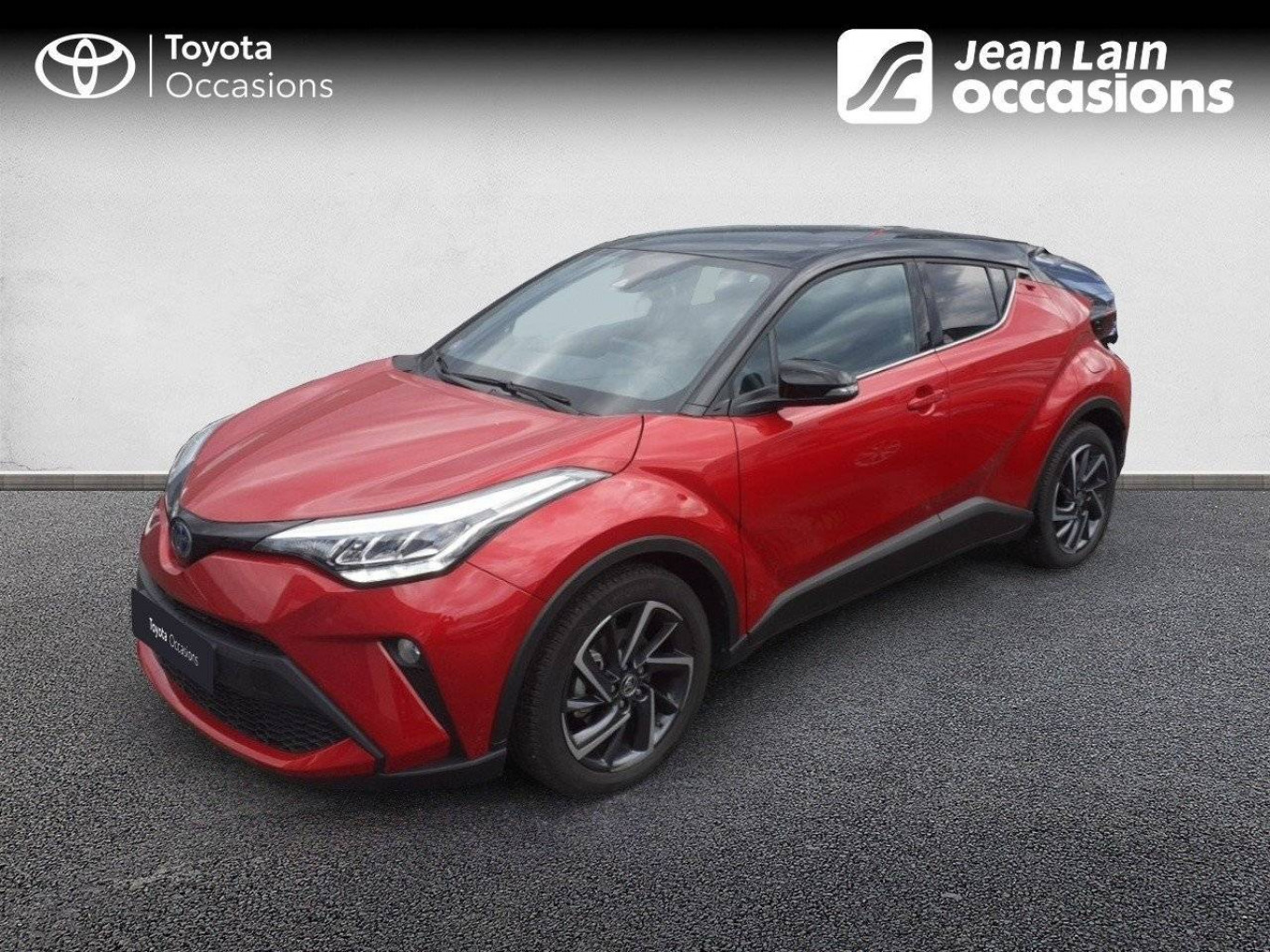 TOYOTA C-HR Hybride 2.0L Design Ultimate d’occasion de 2023 avec 16625 ...