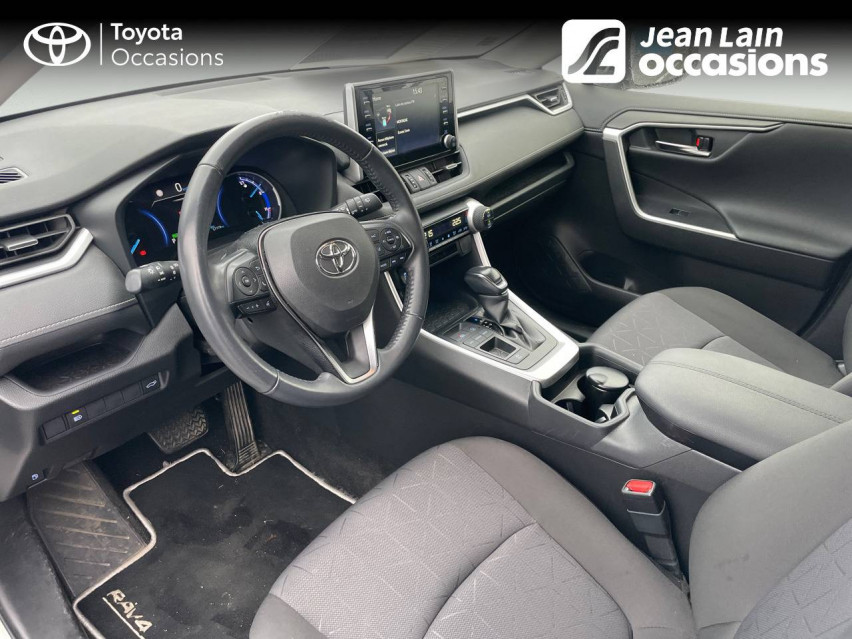 TOYOTA RAV4 Hybride 218 ch 2WD Dynamic d’occasion de 2020 avec 57400 ...