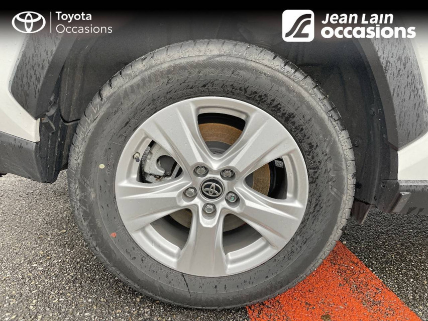 TOYOTA RAV4 Hybride 218 ch 2WD Dynamic d’occasion de 2020 avec 57400 ...