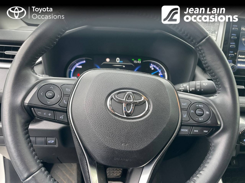 TOYOTA RAV4 Hybride 218 ch 2WD Dynamic d’occasion de 2020 avec 57400 ...