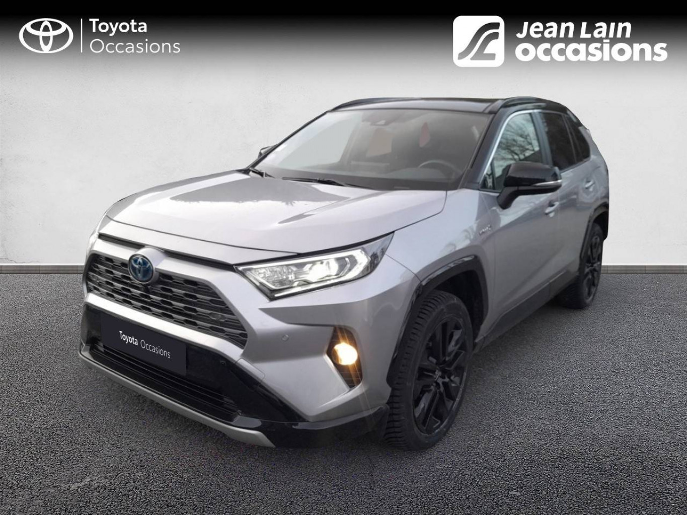 TOYOTA RAV4 Hybride 218 ch 2WD Collection d’occasion de 2021 avec 39110 kms en vente à 37690