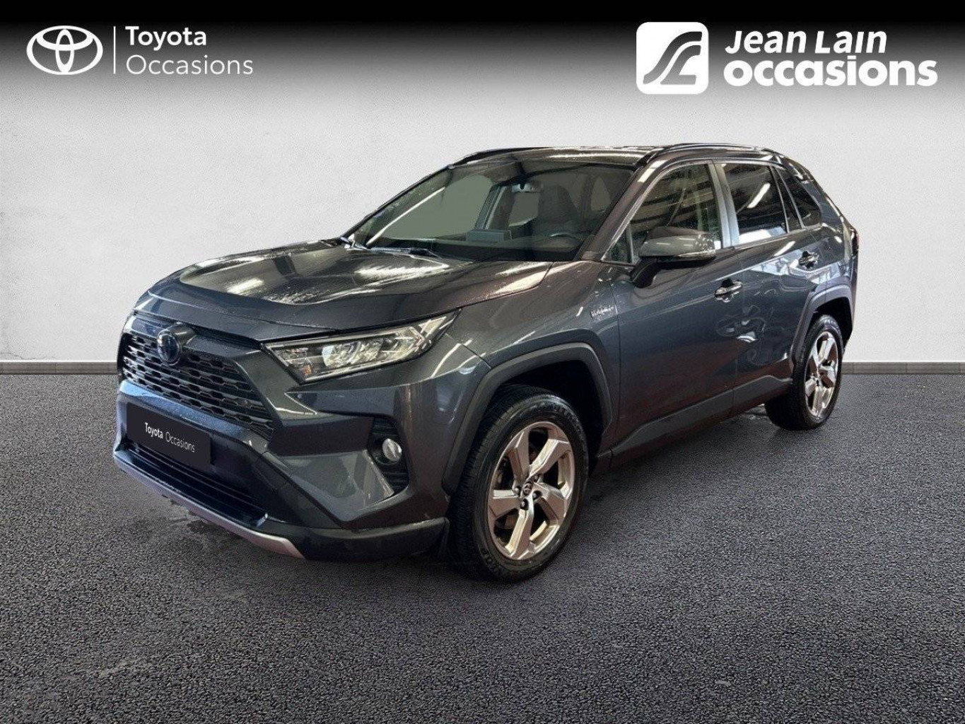 TOYOTA RAV4 Hybride 222 ch AWD-i Dynamic d’occasion de 2022 avec 73461 ...
