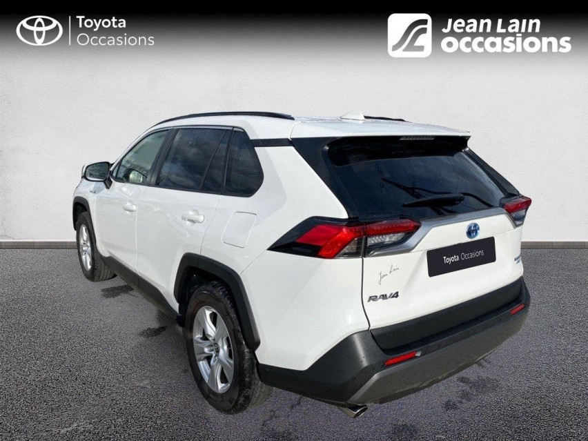 TOYOTA RAV4 Hybride 222 ch AWD-i Dynamic d’occasion de 2021 avec 46118 ...
