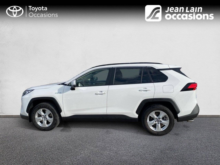 TOYOTA RAV4 Hybride 222 ch AWD-i Dynamic d’occasion de 2021 avec 46118 ...