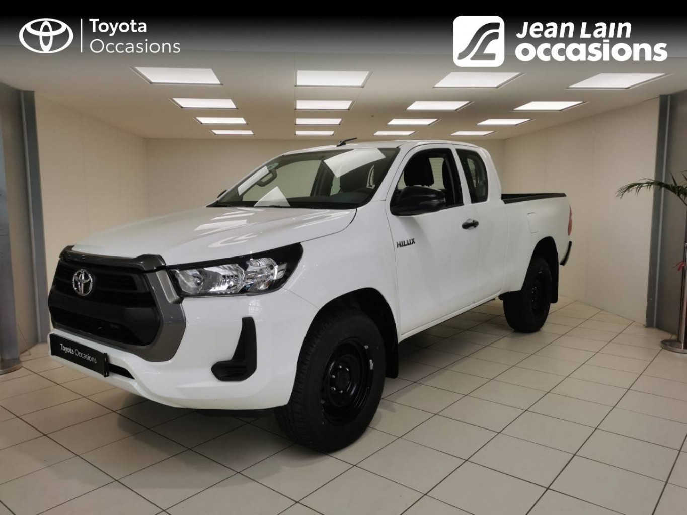 TOYOTA HILUX X-TRA CAB 4WD 2.4L 150 D-4D LECAP d’occasion de 2021 avec ...