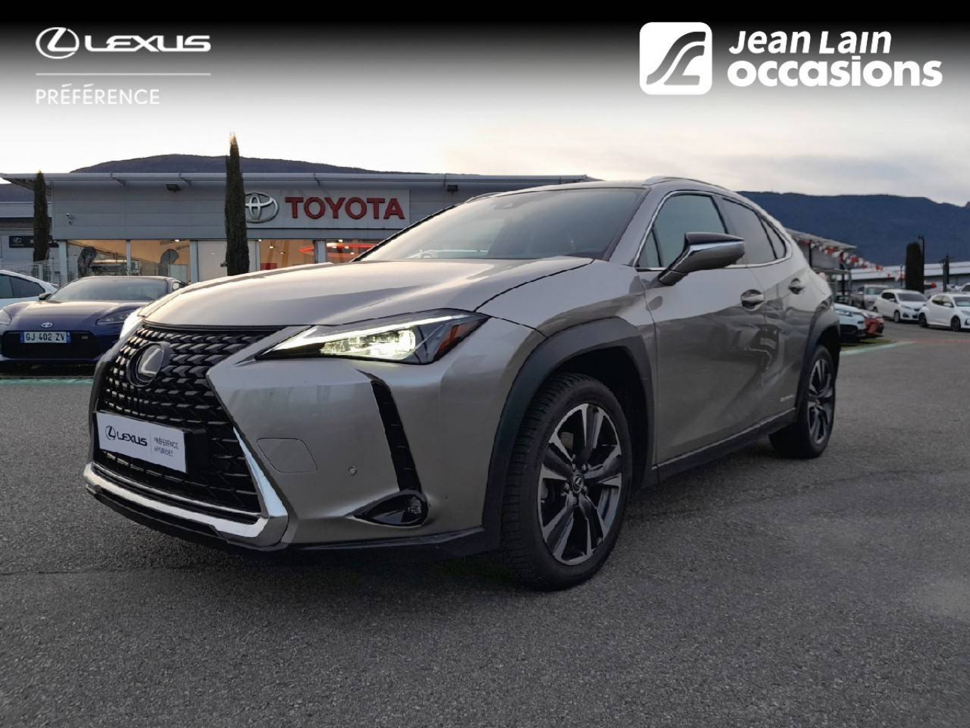 LEXUS UX 250h 2WD Premium Edition d’occasion de 2021 avec 27767 kms en ...